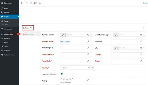 Schema Markup For A Local Business Page Schema Pro