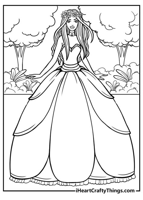 Free Printable Princess Colouring Pages Printable Free Templates
