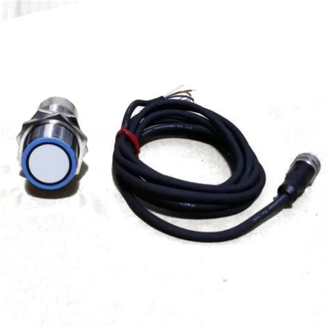 High Performance Ultrasonic Sensor Supports Digital Analog Switch Outputs 50 6000mm