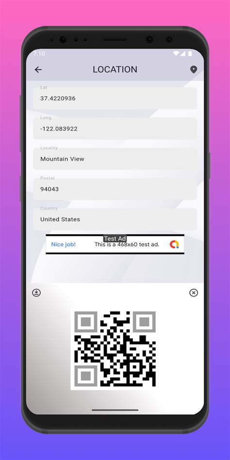 Generate And Scan Qr Codes And Barcodes Full Kit By Vkapps Codecanyon