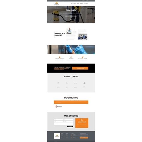 Limport Cria O De Layout De Site Para Outros