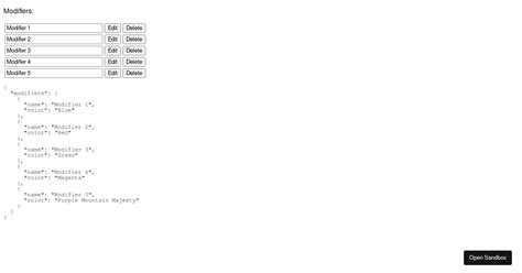 Formik Sub Form In Modal Example Codesandbox