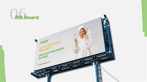 Graphic Design Portfolio Glow Toothpaste Branding Images Behance