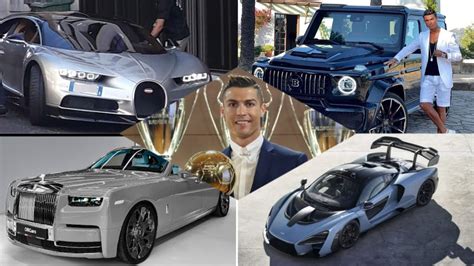 Cristiano Ronaldo Luxury Car Collection Cristiano Ronaldo Cars