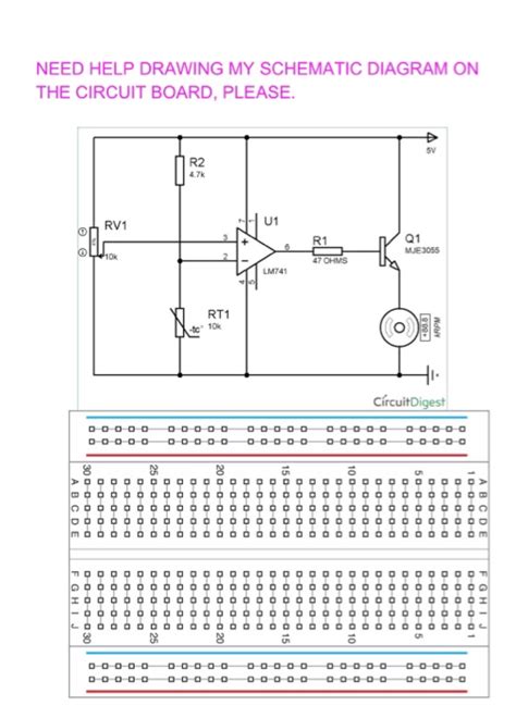 Solved Need Help Drawing My Schematic Diagram On The Circuit