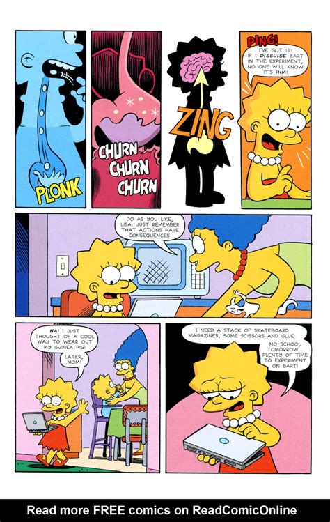 Read Online Bart Simpson Comic Issue 74
