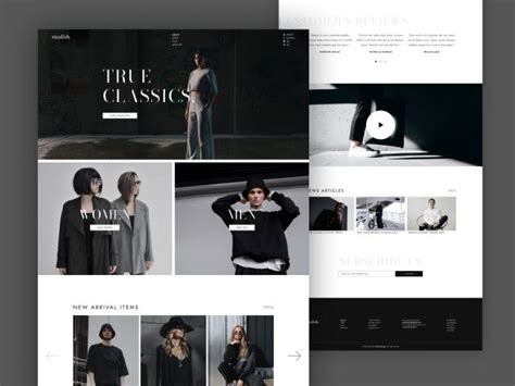 Modish Clothing Ecommerce Free Bootstrap 5 Html Css Website Template