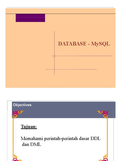 mysql tutorial pdf