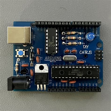 Arduino Through Hole Edition DIY Kit DIY Chris