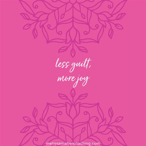 How To Distinguish Useful Guilt From Useless Guilt — Melissa Maher Coaching