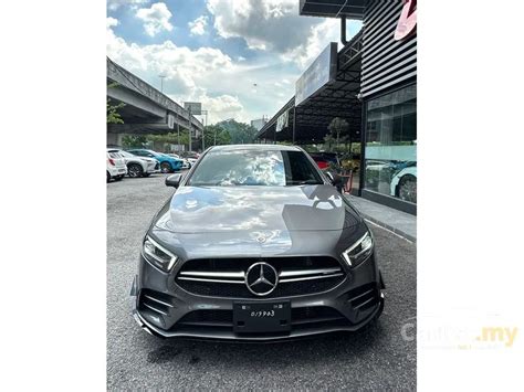 Recon 2021 Mercedes Benz A35 Amg 20japan Specpanroofblackred 2