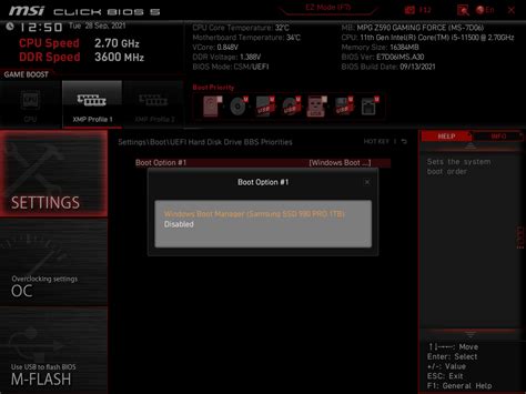 Msi Mpg X570 Random Bios Boot Loop Detects Ssd And Hdd Msi Global