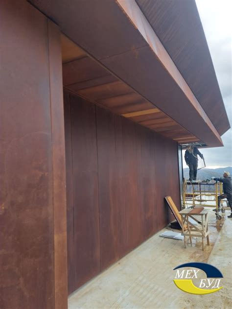 Рейкові фасади Мехбуд погляньте на світ по новому Фасад Сталь Декор