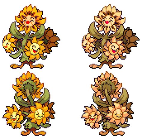 40 Best Sunflora Images On Pholder Stunfisk Pokemon Scarlet Violet And Pokemongo