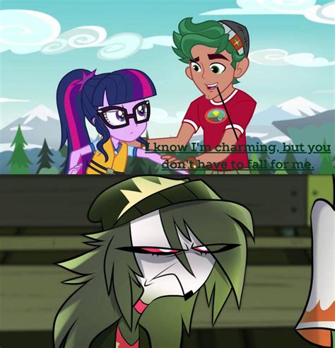 Octavia Hates Timbers Flirting By Floraheart140 On Deviantart