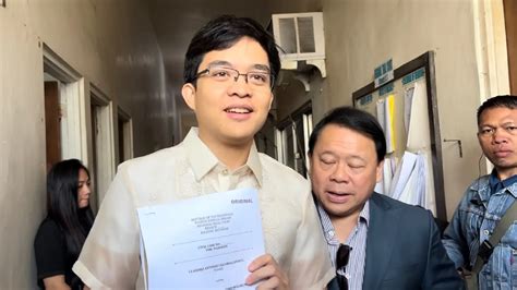 Leandro Leviste Nangipila Iti P110m Civil Libel Case Kontra Ken Ni