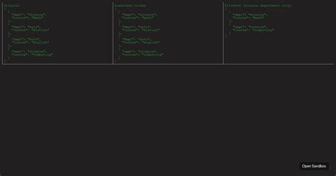 Dom Log Example Codesandbox