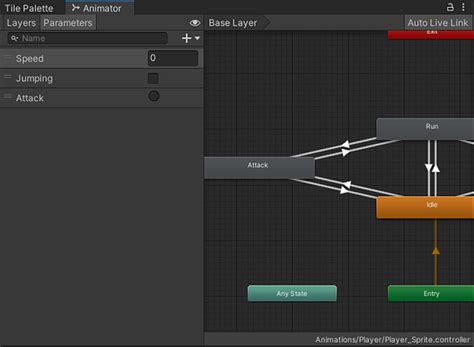 2d Player Attack Animations In Unity By Matthew Clark Medium