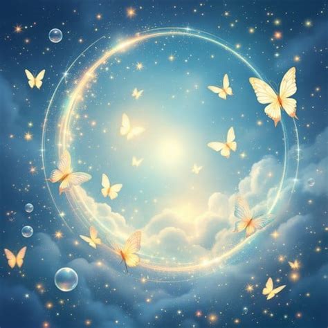 Free Magical Butterfly Dreams Image Butterfly Moon Magical