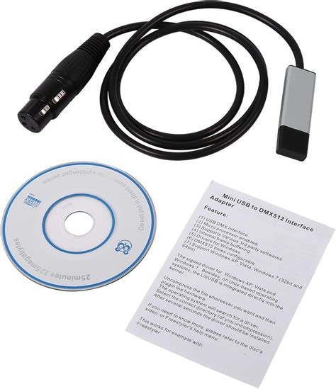 Usb To Dmx Controller 3 5ft Mini Usb To Dmx Nepal Ubuy