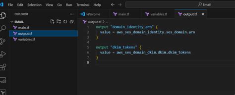 automating aws ses setup using terraform jeevi academy