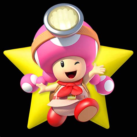 Captain Toadette Is Also Ready For Adventure By SondowverDarKRose On DeviantArt