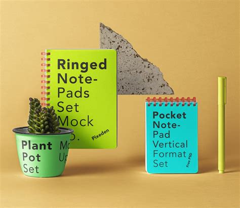 Psd Notepad Mockup Vol2 Pixeden Club Psd Notepad Mockup Vol2 Pixeden Club