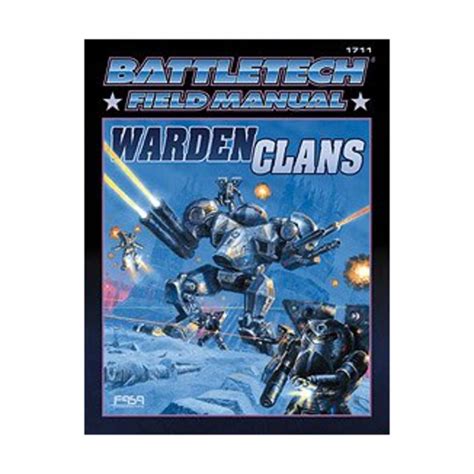Field Manual Warden Clans Pdf At Stuart Witt Blog
