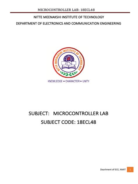 lab manual advanced microcontroller pdf read only memory booting