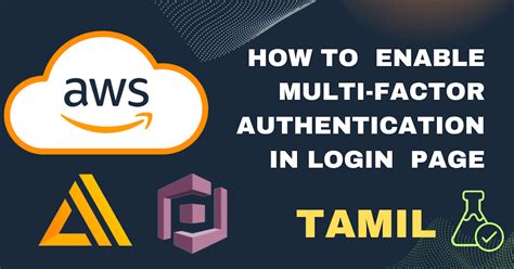enable multi factor authentication in login page