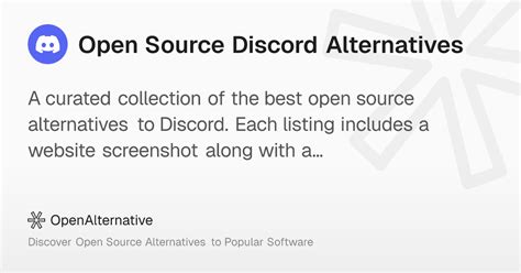 10 Best Open Source Discord Alternatives 2025