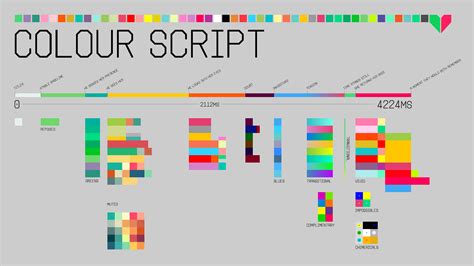 Luniere Writing In Colour Vessel Colour Script