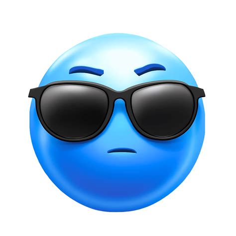 Sunglasses Emoticon Emoji