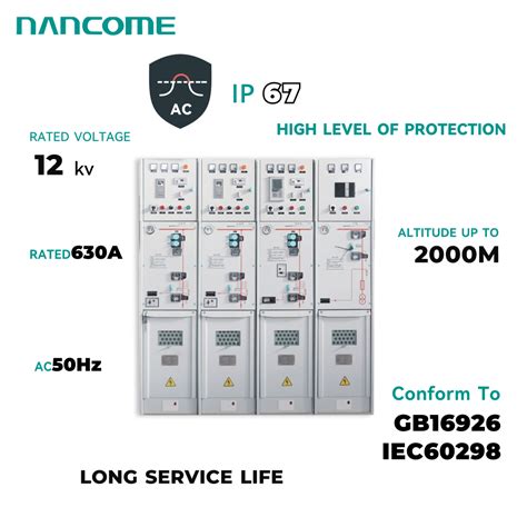 Reliable Switchgear With Enhanced Insulation For Transformer Protection Switchgear Safety