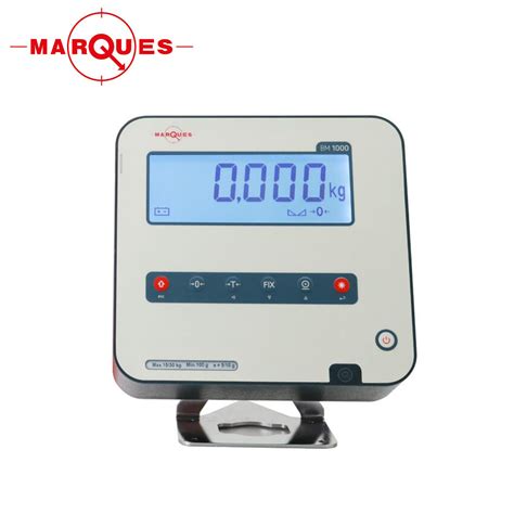 IP65 Weight Indicator With LCD Display Used For Floor Scales And Truck Scales CE Approval
