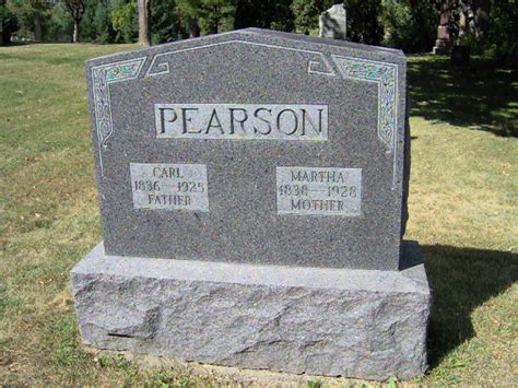 Martha Pearson 1838 1928 Find A Grave Memorial