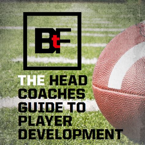 Head Coaches Guide To Player Development — Beyond The Field Player