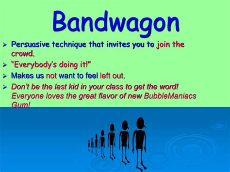 Ppt Propagandapersuasive Techniques Powerpoint Presentation Id1460220