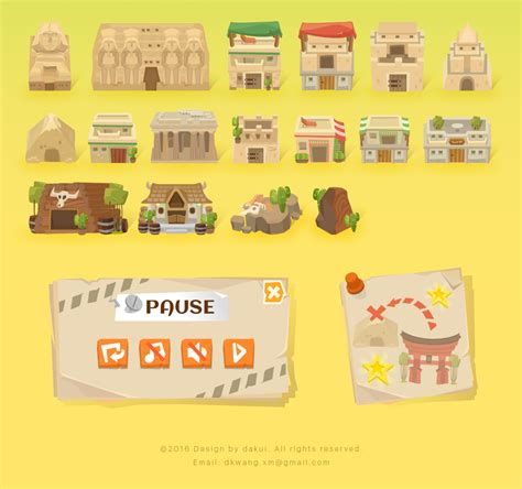 IOS Game Visual Design On Behance