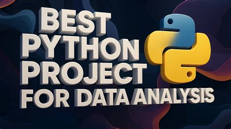 Top Python Project For Data Analysis You Need This🥶🔥 Youtube