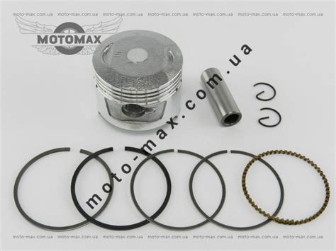 Поршень Дельта/Альфа 100cc, ø-50мм, палец ø-13мм SEE (китай) ТЮНИНГ