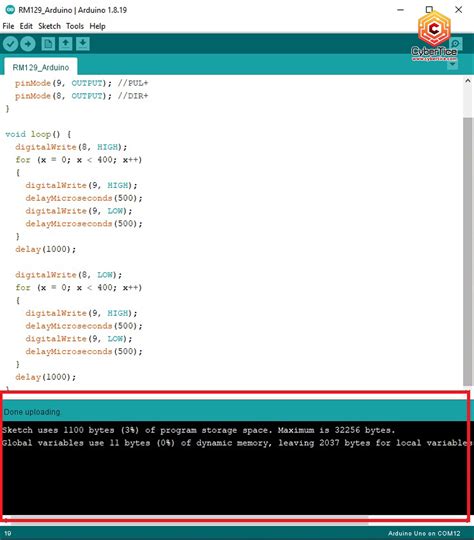 สอนใช้งาน Arduino Tb6600 โมดูลขับ สเต็ปปิ้งมอเตอร์ 10v 35v 3a Stepper