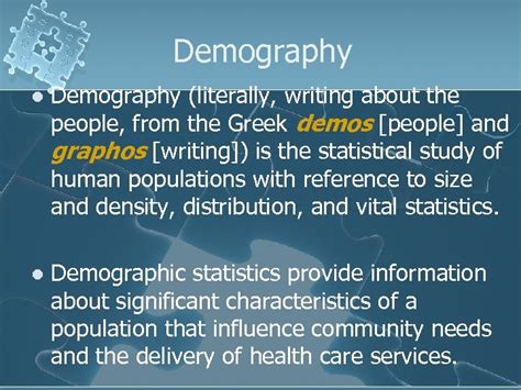 Epidemiologic And Research Applications Epidemiology Demography — Applications