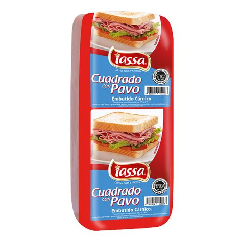 Jamón Iassa Cuadrado Kg Chedraui