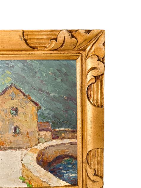 Vintage Nude Oil Painting — Hark Interiors