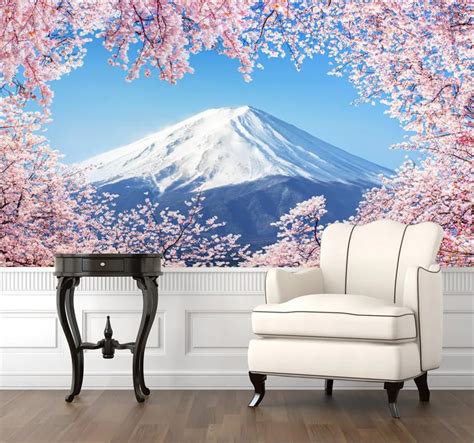 Mount Fuji Cherry Blossom