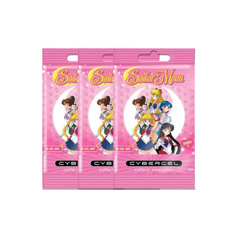 Sailor Moon Series 1 Cybercel Pack Tk Ave