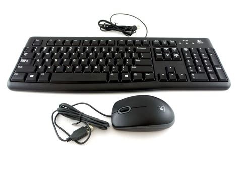 TECLADO + MOUSE MK120 ALAMBRICO LOGITECH - Proveedora de Oficinas