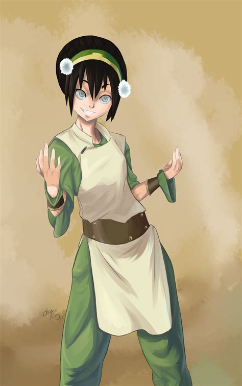 Toph Beifong By Chrono King On Deviantart Artofit