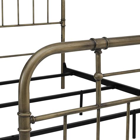 Sadie Bronze Metal Pipe Bed World Market